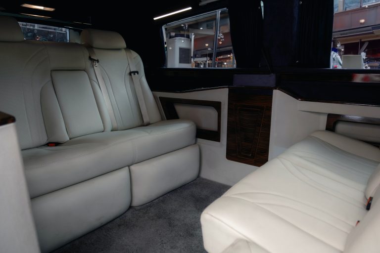 Mercedes Sprinter Van Rental Miami - Luxury Benz Van for Rent